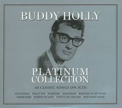 BUDDY HOLLY / THE PLATINUM COLLECTION [import edition] | Music software ...