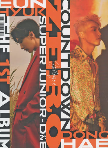 SUPER JUNIOR-D & E / COUNTDOWN (ZERO Version) (Epilogue) [import edition] | Music software ...