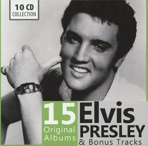 Imported Western music CDs ElvIs Presley / 15 Original Albums & Bonus Tracks [Import Edition ...