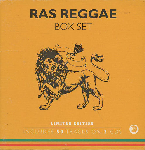 Various Artists / RAS REGGAE BOX SET [import disc] | Music software ...