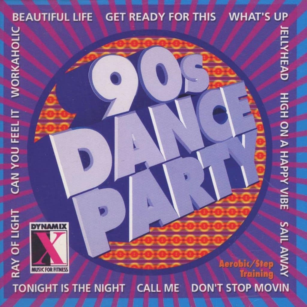 駿河屋 - 90s Dance Party - AEROBIC/STEP TRAINING[輸入盤]（洋楽）