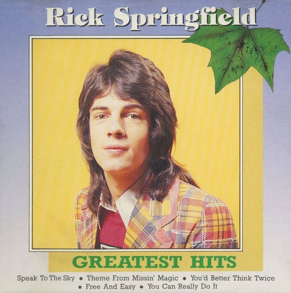 駿河屋 - RICK SPRINGFIELD / GREATEST HITS[輸入盤]（洋楽）