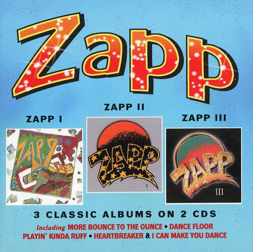 駿河屋 - ZAPP / ZAPP I/ZAPP II/ZAPP III[輸入盤]（洋楽）