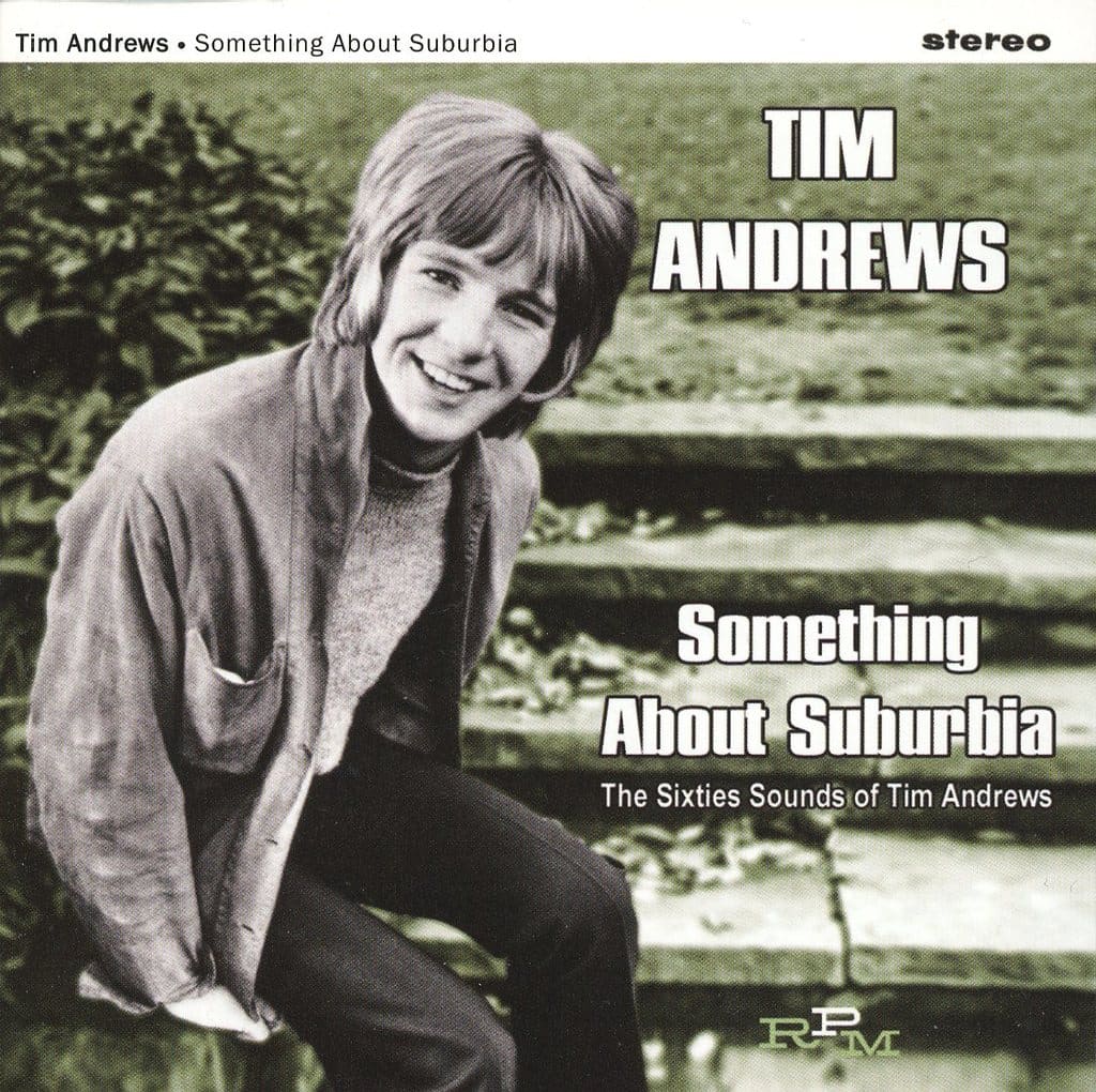 駿河屋 - TIM ANDREWS / Something About Suburbia The Sixties Sounds of Tim ...