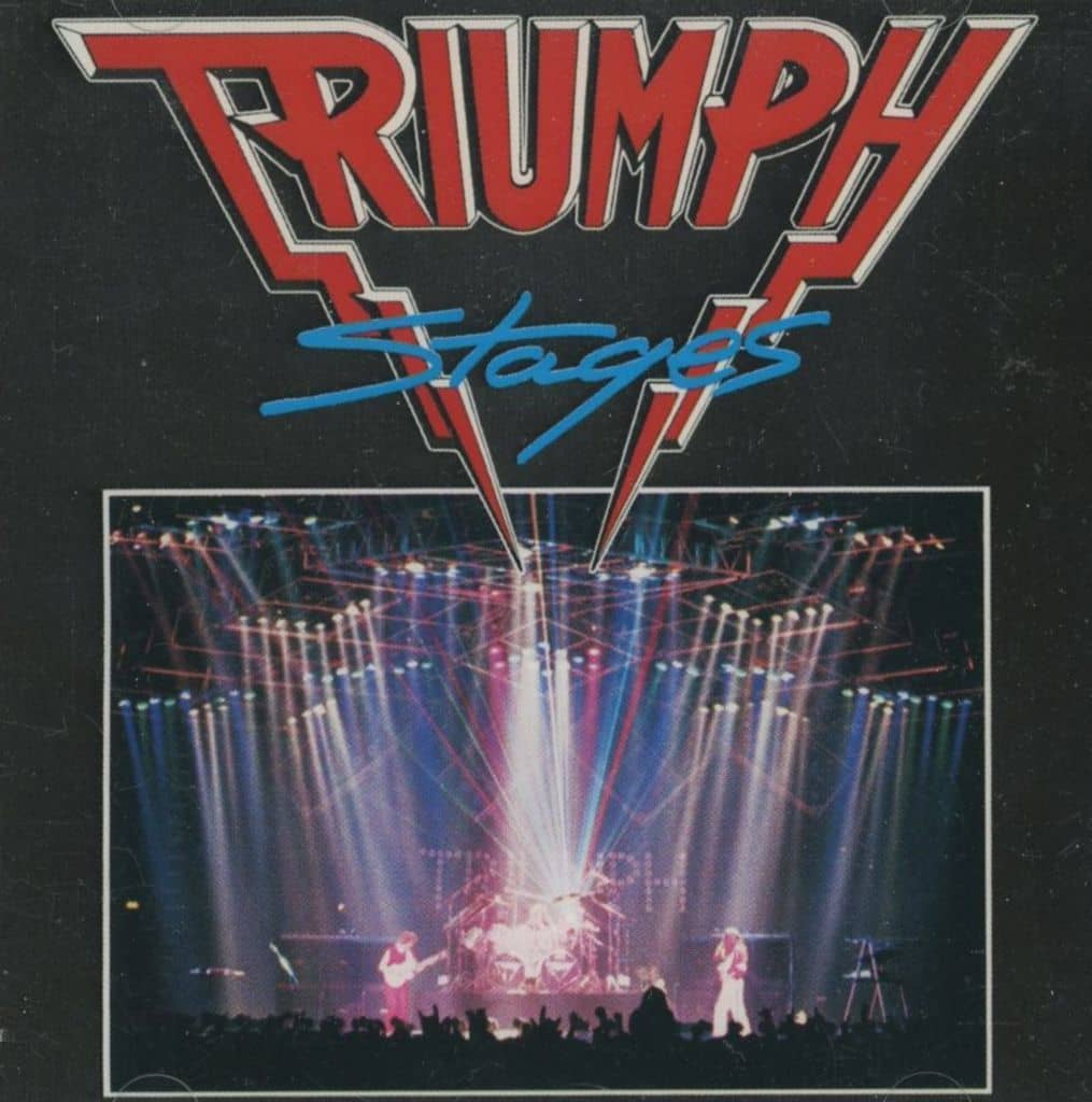 駿河屋 - TRIUMPH / STAGES[輸入盤]（洋楽）