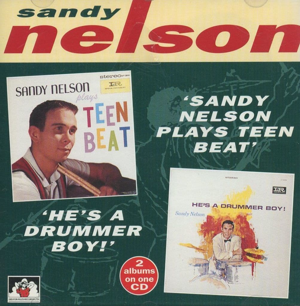 駿河屋 - Sandy Nelson / Sandy Nelson Plays Teen Beat/He’s A Drummer Boy[輸入 ...