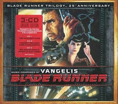 Imported film original soundtrack CD 「 BLADE RUNNER TRILOGY 」 Original ...