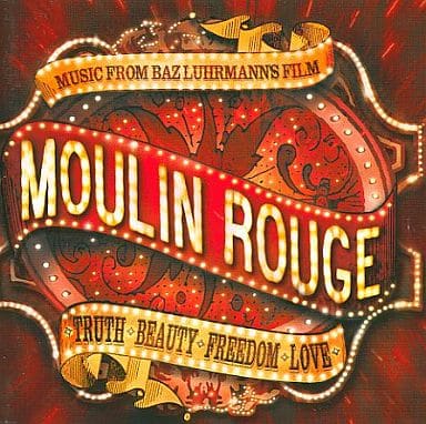 Imported film original soundtrack CD MOULIN ROUGE-MUSIC FROM BAZ ...