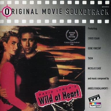WILD AT HEART ORIGINAL MOVIE SOUNDTRACK [Import Edition] | Music ...