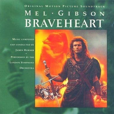 Imported film original soundtrack CD BRAVEHEART ORIGINAL MOTION PICTURE ...
