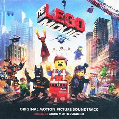 THE LEGO MOVIE : ORIGINAL MOTION PICTURE SOUNDTRACK [Import Edition ...