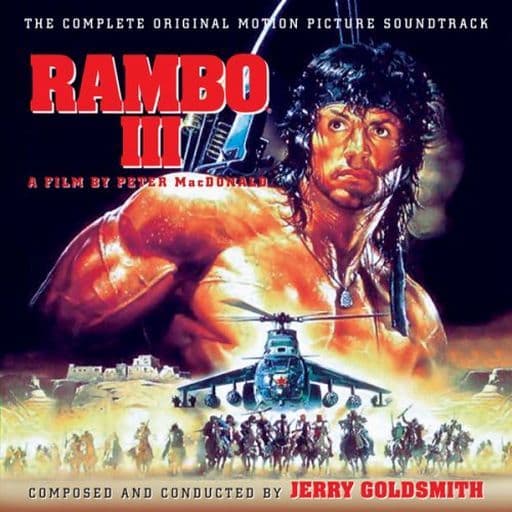 RAMBO III THE COMPLETE ORIGINAL MOTION PICTURE SOUNDTRACK [import ...