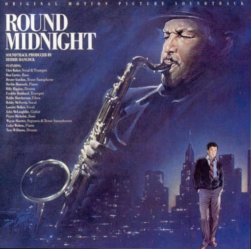 Imported film original soundtrack CD 「 ROUND MIDNIGHT 」 Original Motion ...
