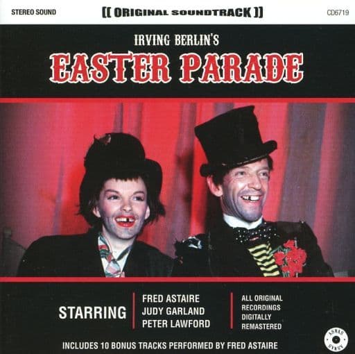 Imported film original soundtrack CD "EASTER PARADE" Original ...