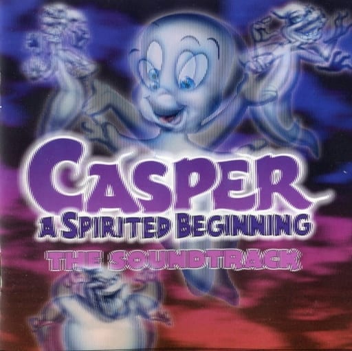 Imported film original soundtrack CD "CASPER. A INSPIRED BEGINNING ...