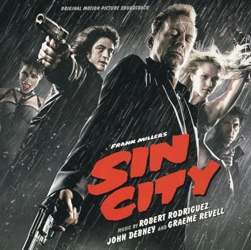 "SIN CITY" ORIGINAL MOTION PICTURE SOUNDTRACK [Imported Edition ...
