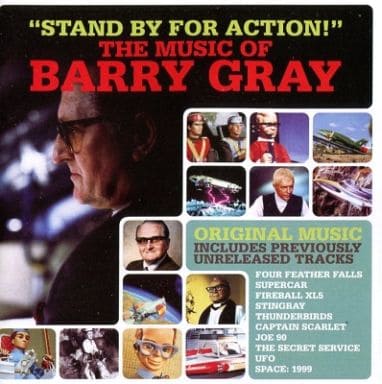 Imported TV original soundtrack CD THE MUSIC OF BARRY GRAY [import ...