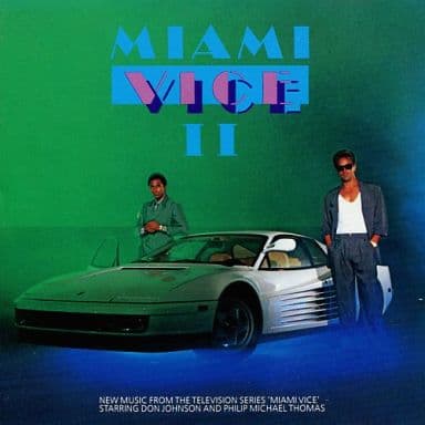 Imported TV original soundtrack CD MIAMI VICE II [Import Edition ...