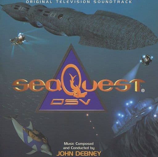 Imported TV original soundtrack CD John Debney / SeaQuest DSV | Music ...