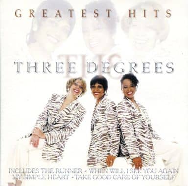Imported Western music CDs The Three Degrees / The Three Degrees ...