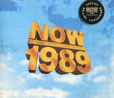 VARIOUS ARTISTS / NOW 1989 [Import Edition] | Music software | Suruga ...