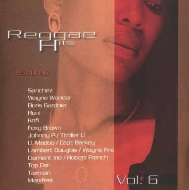 Imported Western music CDs VARIOUS ARTISTS / Reggae Hits Vol. 6 [Import ...