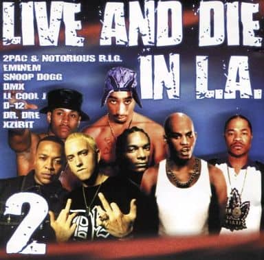 駿河屋 - VARIOUS ARTISTS / LIVE AND DIE IN L.A. 2[輸入盤]（その他）