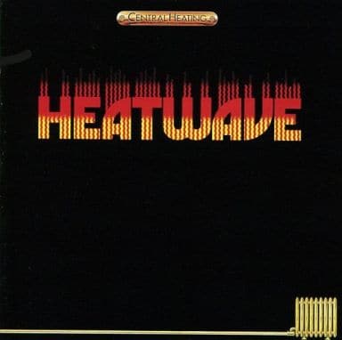 Imported Western music CDs HEATWAVE / CENTRAL HEATING [import panel ...