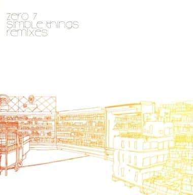 Imported Western music CDs Zero 7 / Simple Things Remixes [Import Edition] | Music software ...