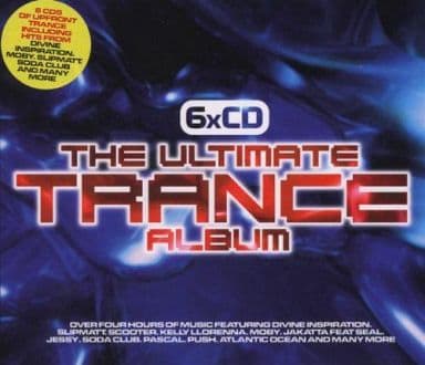 Imported Western music CDs VARIOUS ARTISTS / THE ULTIMATE TRANCE ALBUM ...