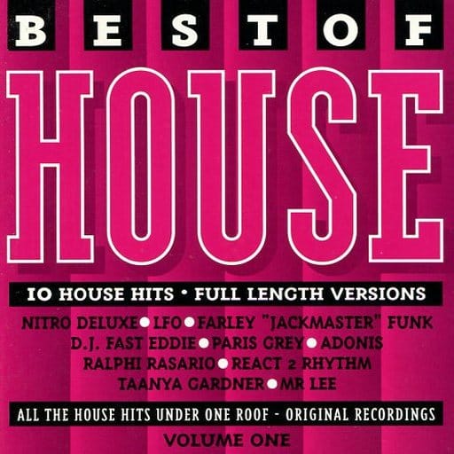Import other CDs VARIOUS ARTISTS / BEST OF HOUSE I [import edition ...