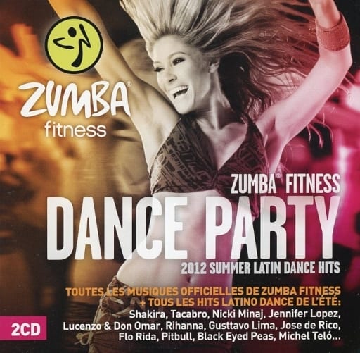 Import other CDs ZUMBA FITNESS DANCE PARTY (2012 SUMMER LATIN DANCE ...