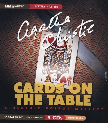Import other CDs HUGH FRASER (READ) / AGATHA CHRISTIE : CARDS ON THE ...