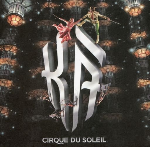 CIRQUE DU SOLEIL / KA [import edition] | Music software | Suruga-ya.com