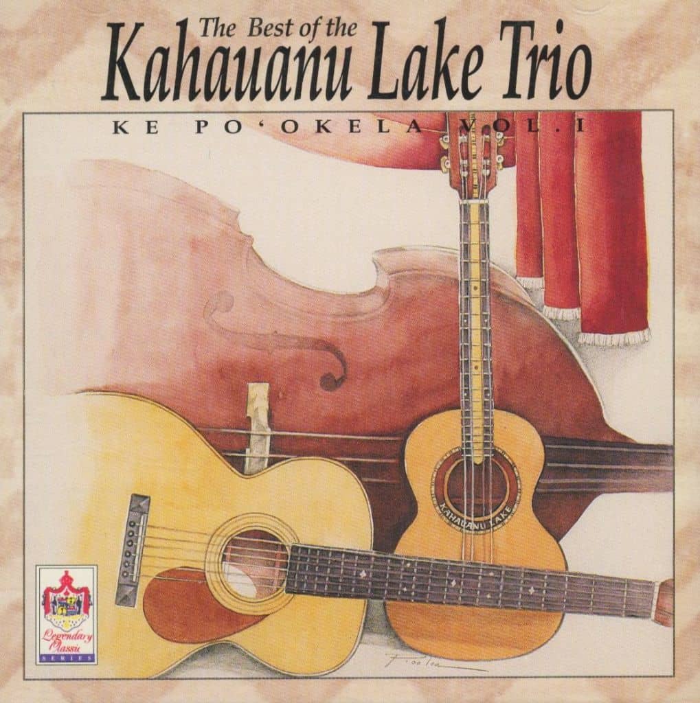駿河屋 - The Kahauanu Lake Trio / KE PO’OKELA： The Best Of The Kahauanu ...