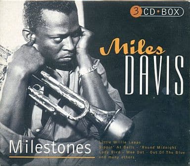 Imported jazz CDs Miles Davis / Milestones [Import Edition] | Music ...