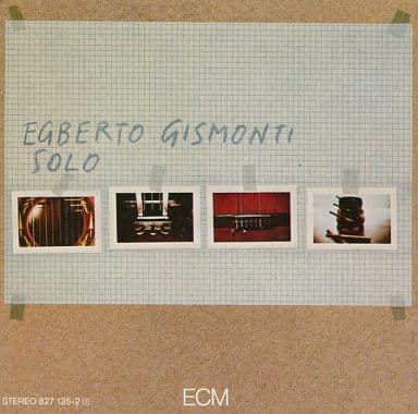 Imported jazz CDs EGBERTO GISMONTI / SOLO [import version] | Music ...