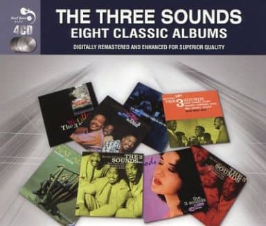 Imported jazz CDs THE THREE SOUNDS / EIGHT CLASSIC ALBUMS [Import ...