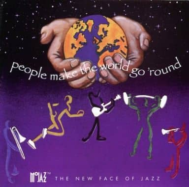 Imported jazz CDs VARIOUS ARTISTS / people make the world go round ...