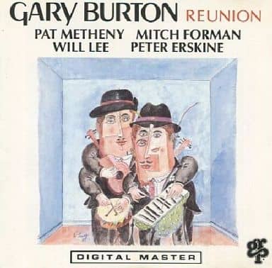 Imported jazz CDs GARY BURTON / REUNION IMPORT | Music software ...