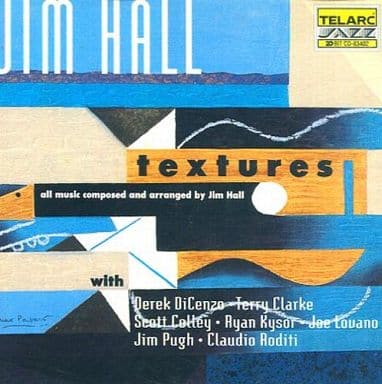Imported jazz CDs JIM HALL / textures [import panel] | Music software ...