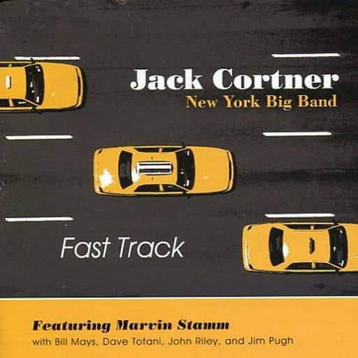 Imported jazz CDs Jack Cortner New York Big Band/Fast Track [Import ...