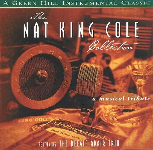 Imported jazz CDs THE BEEGIE ADAIR TRIO / THE NAT KING COLE COLLECTION ...