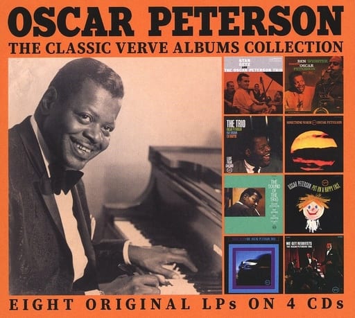 OSCAR PETERSON/THE CLASSIC VERVE ALBUMS COLLECTION[進口盤] | 音樂軟體 | Suruga ...