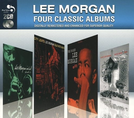 Imported jazz CDs LEE MORGAN / FOUR CLASSIC ALBUMS [import edition ...