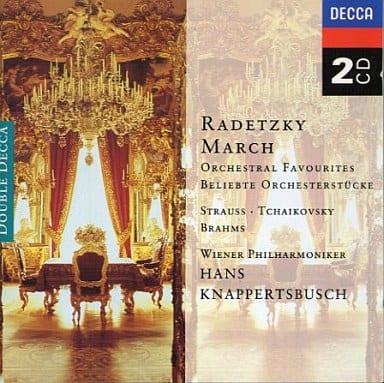 Imported classic CD RADETZKY MARCH-Orchestral Favourites- | Music ...