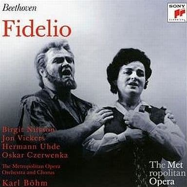 Imported classic CD L. V. Beethoven / Fidelio (Metropolitan Opera ...