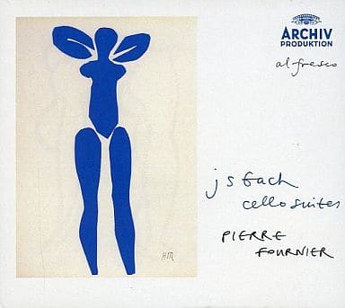 Imported classic CD Pierre Fournier / Bach Cello Suiten [Import ...