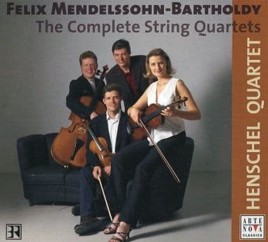 Imported classic CD HENSCHEL QUARTET / MENDELSSOHN : The Complete String Quarters | Music ...