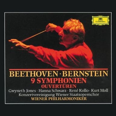 Imported classic CD LEONARD BERNSTEIN (conduct) WIENER PHILHARMONIKER ...